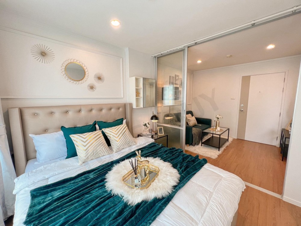 Scancondo | ขาย คอนโด ลุมพินี วิลล์ สุขุมวิท 109 – แบริ่ง ห้องมุม วิวโล่ง ห้องสไตล์ Luxury สวยหรู